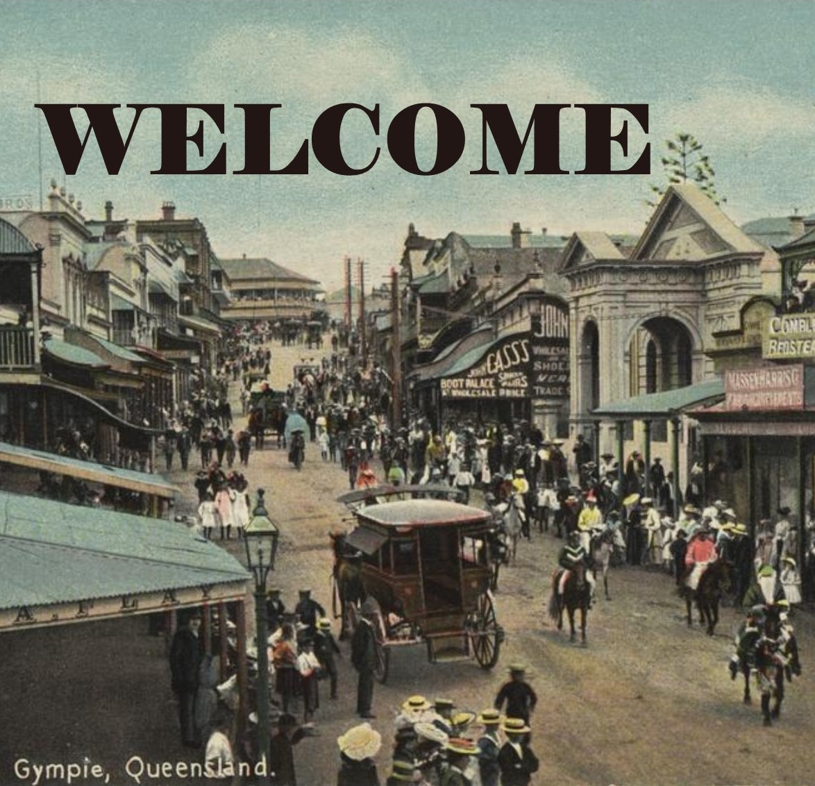 Welcome – Gympie Regional Memories