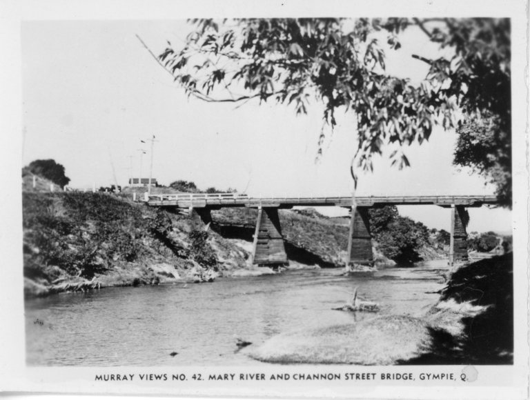 Channon Street Bridge (now named Kidd Bridge) – Gympie Regional Memories