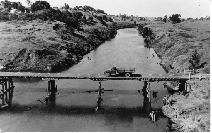 Normanby Bridge – three bridges – Gympie Regional Memories