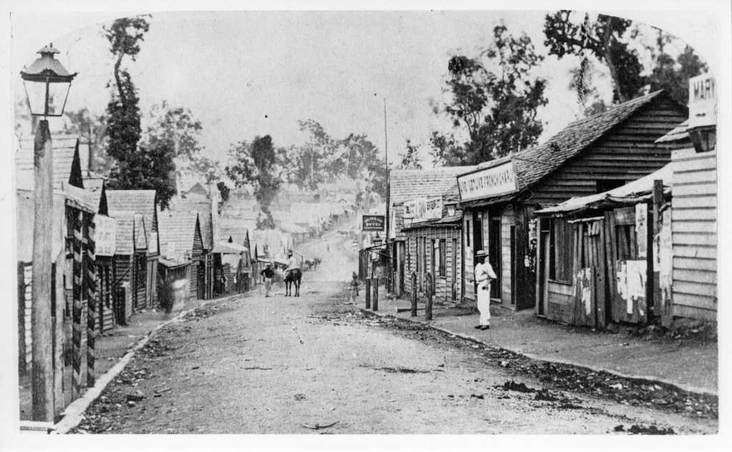 Gold Discovered in Gympie: James Nash – Gympie Regional Memories