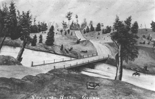 Normanby Bridge – three bridges – Gympie Regional Memories
