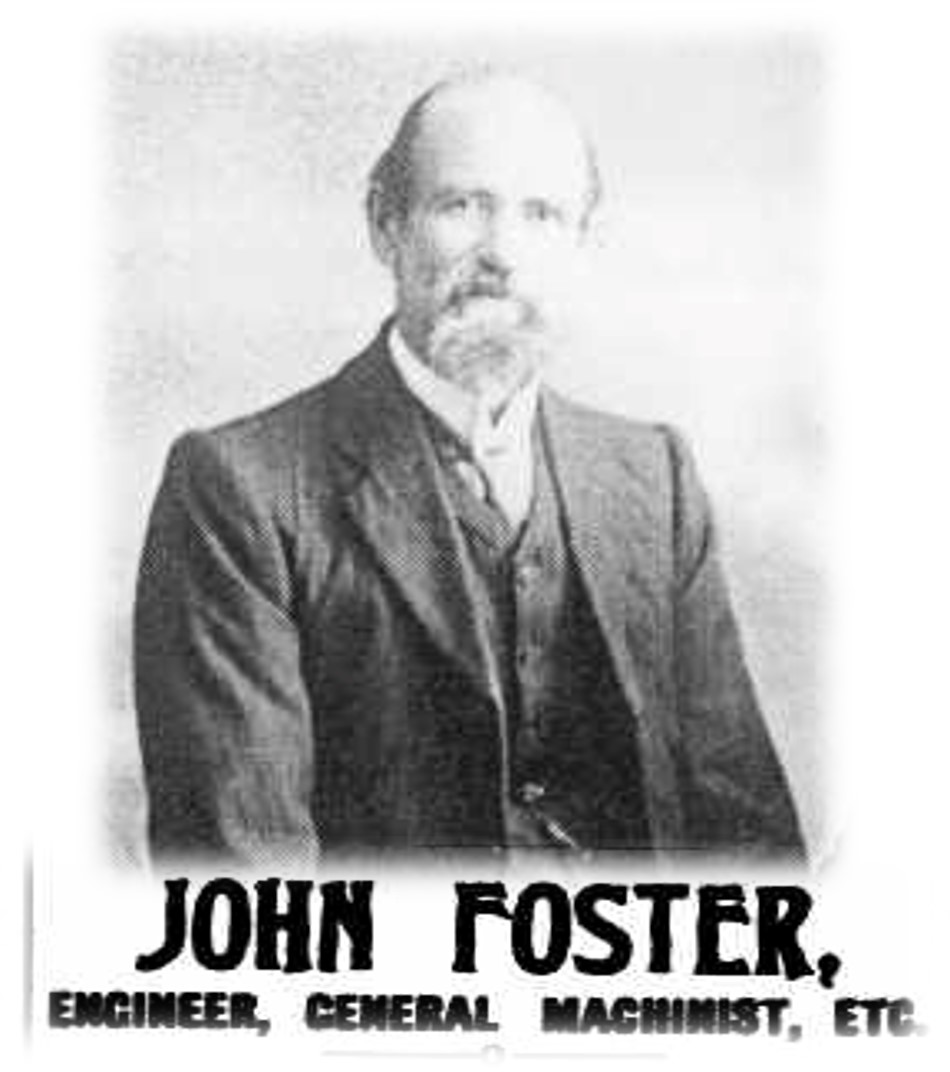 John Foster & Son, Fosters Limited – Gympie Regional Memories