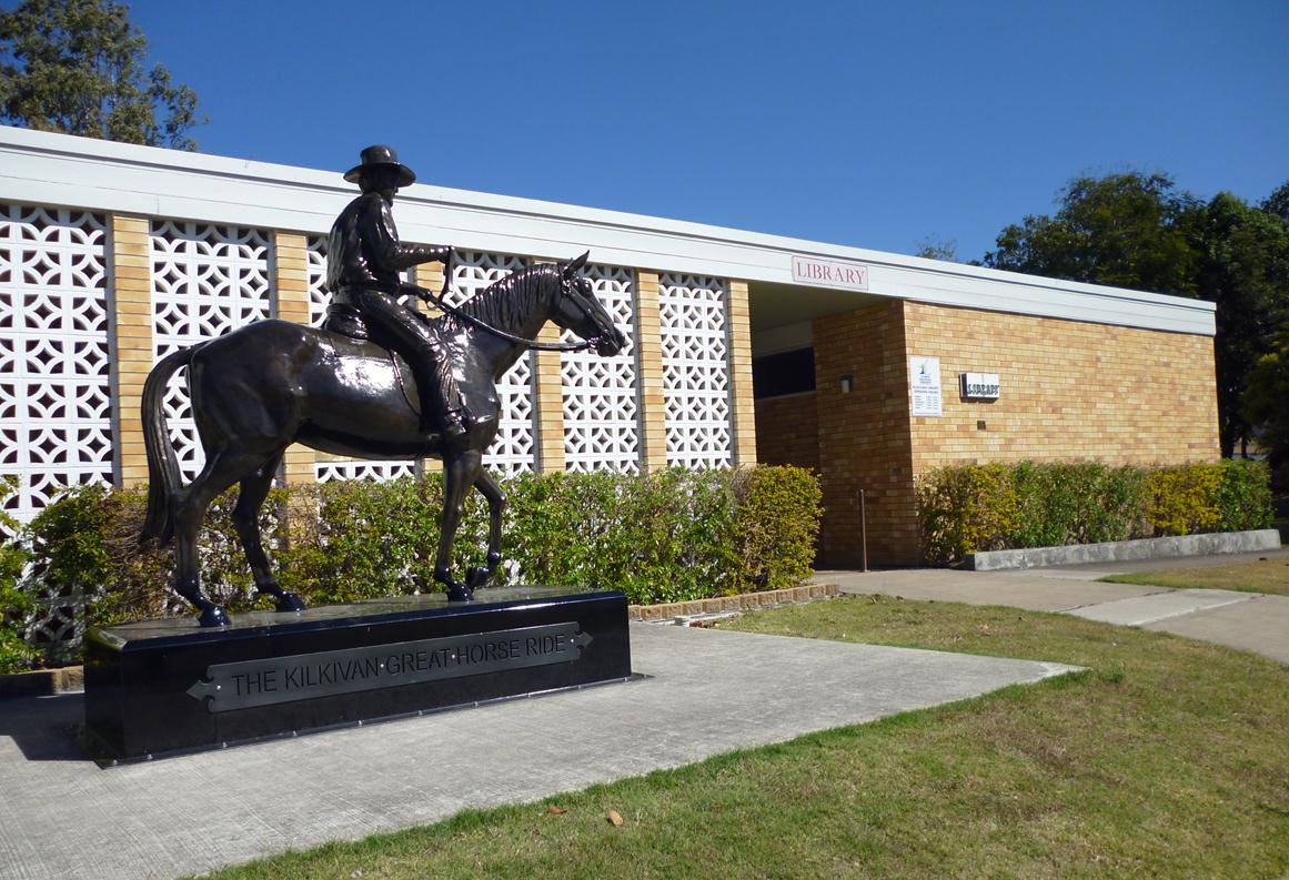 Kilkivan Shire Hall and Library Opening – Gympie Regional Memories
