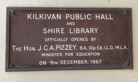 Kilkivan Shire Hall and Library Opening – Gympie Regional Memories