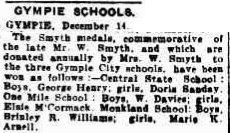 The Smyth Medal – Gympie Regional Memories
