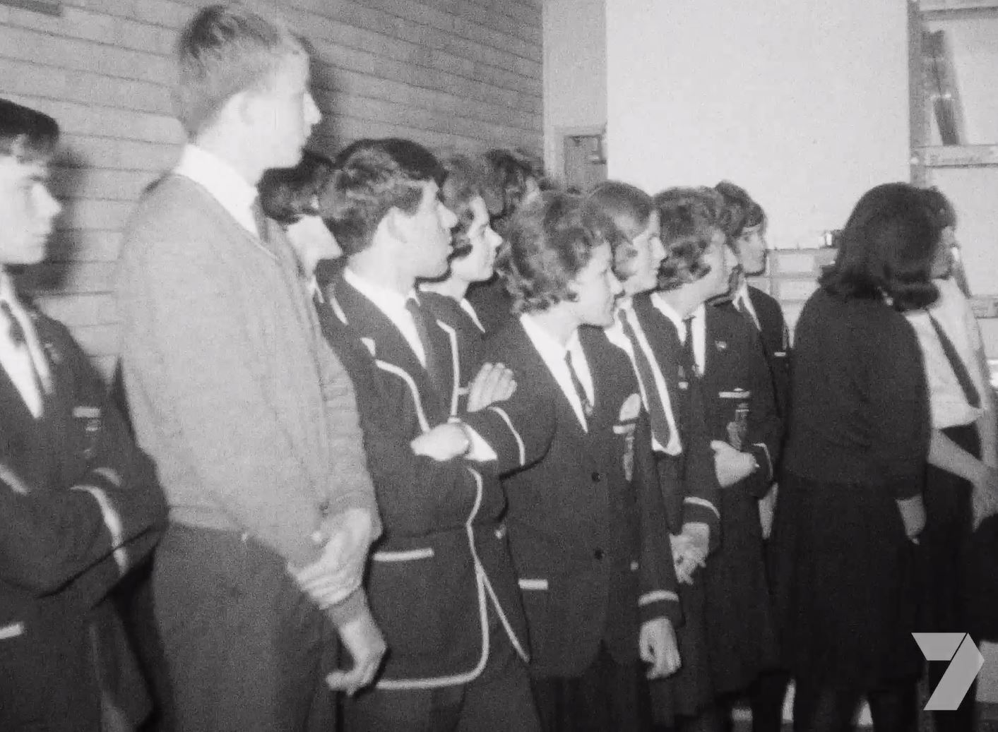 Gympie State High School visit WBQ-8 – Gympie Regional Memories