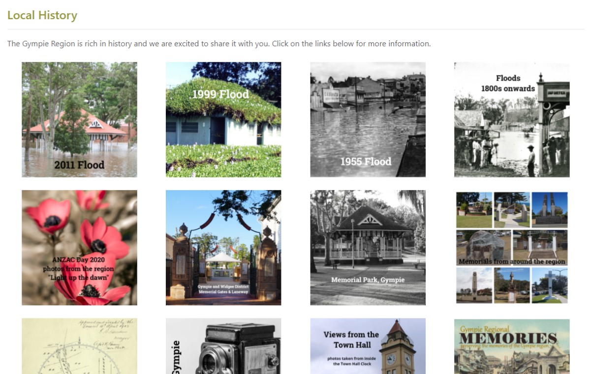 Memorial Park & Laneway, Gympie – Gympie Regional Memories