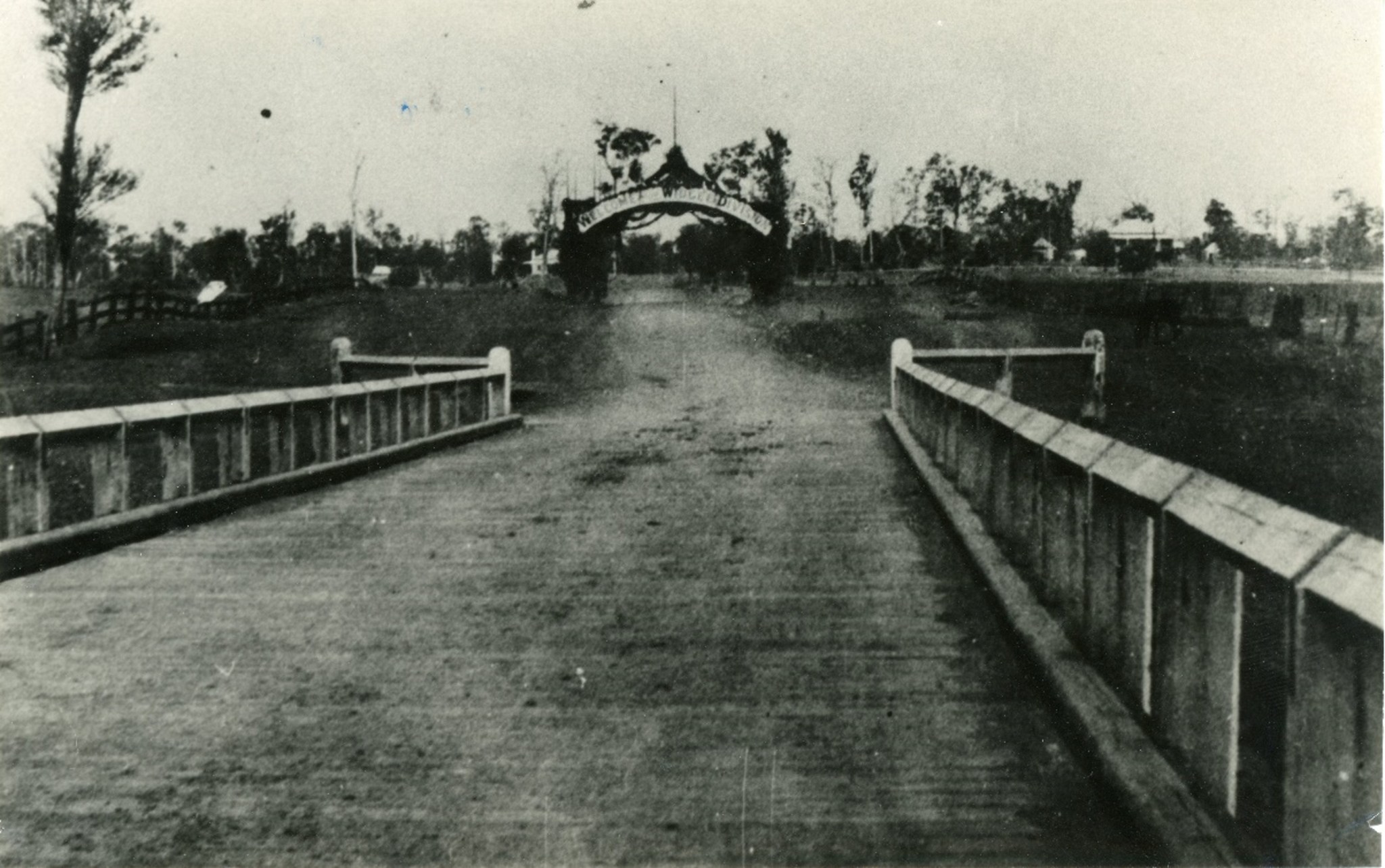 Channon Street Bridge (now named Kidd Bridge) – Gympie Regional Memories