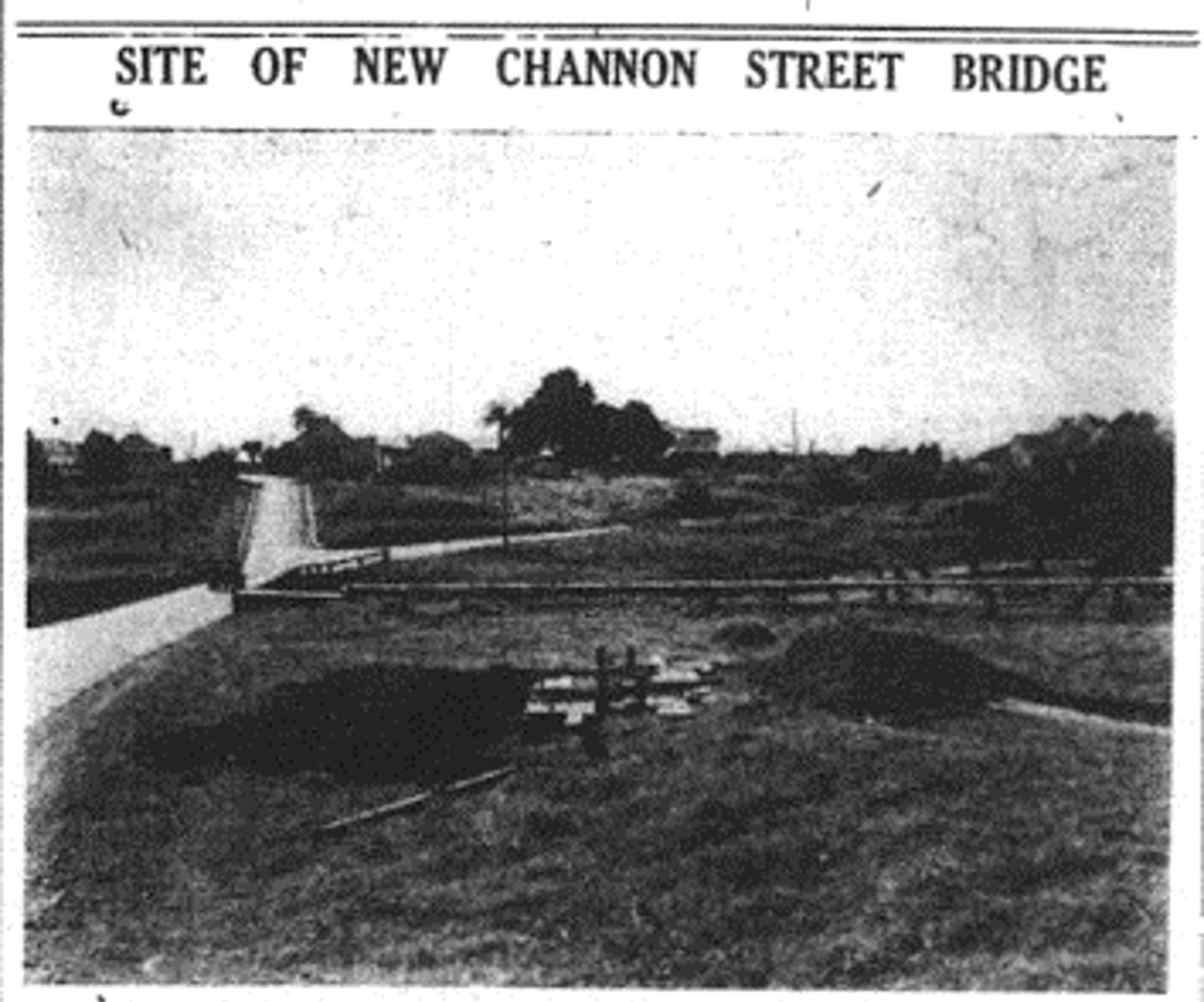 Channon Street Bridge (now named Kidd Bridge) – Gympie Regional Memories