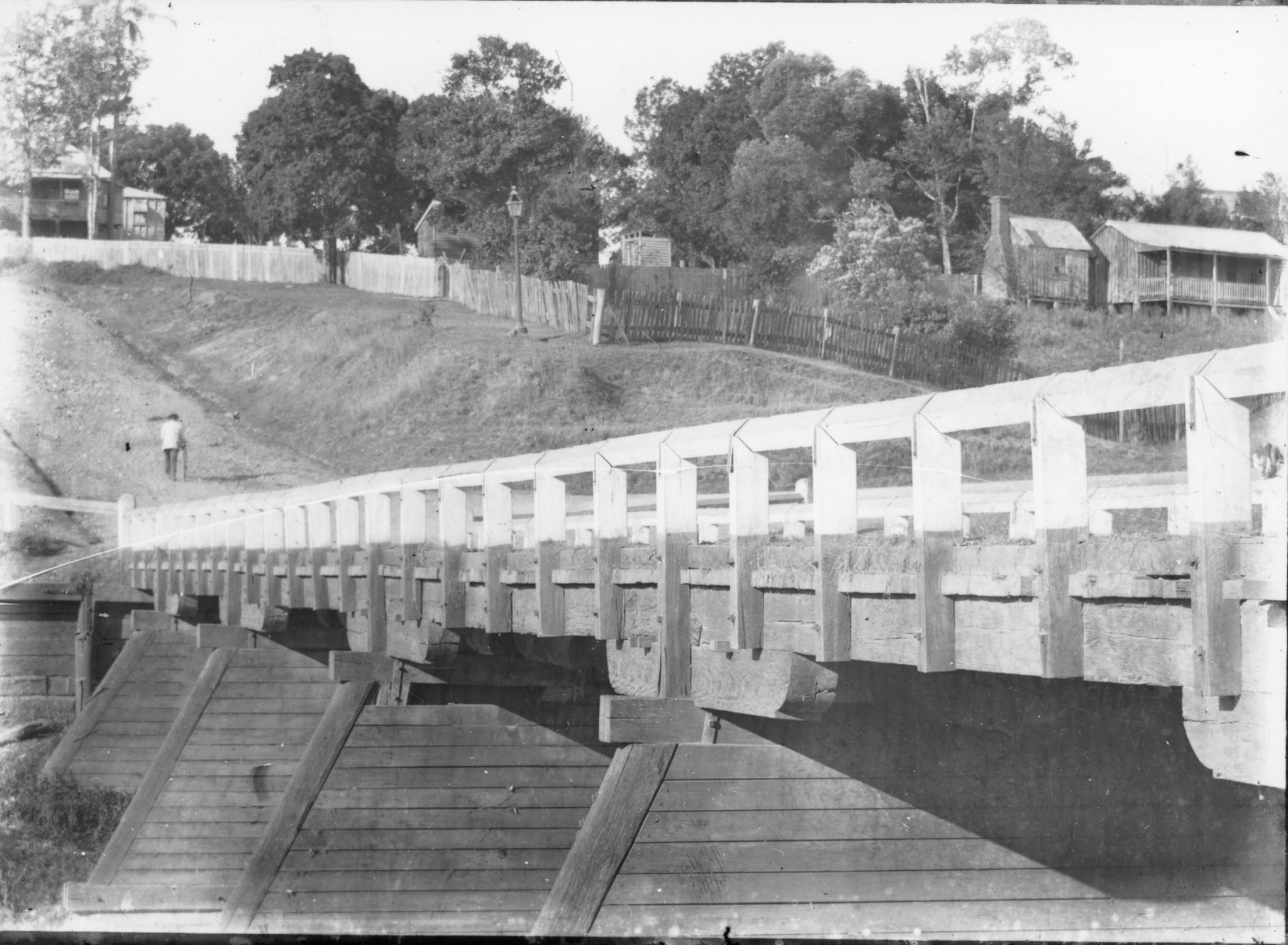 Channon Street Bridge (now named Kidd Bridge) – Gympie Regional Memories