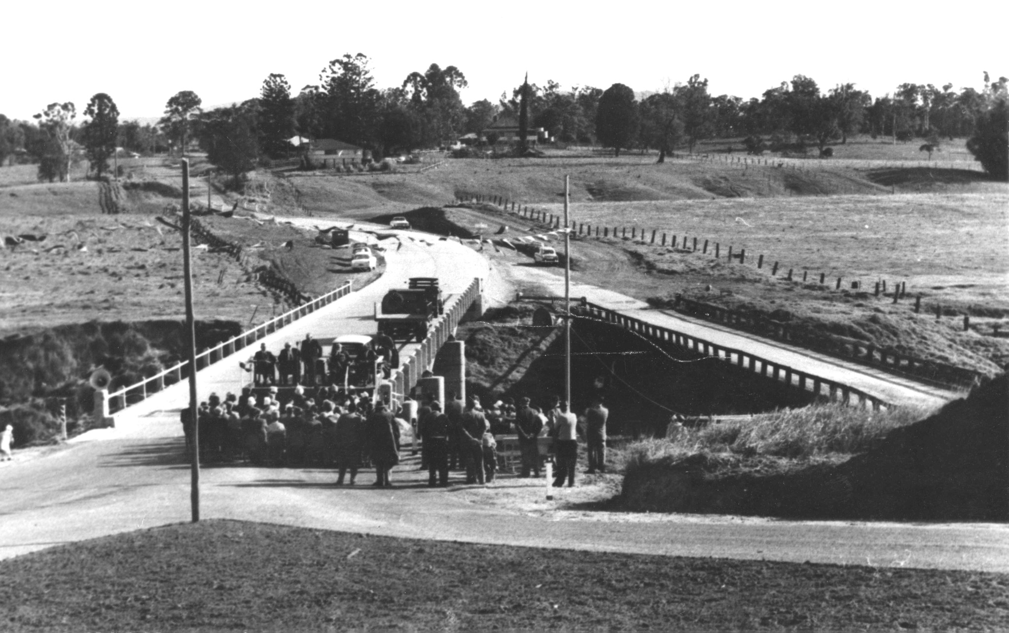 Channon Street Bridge (now named Kidd Bridge) – Gympie Regional Memories