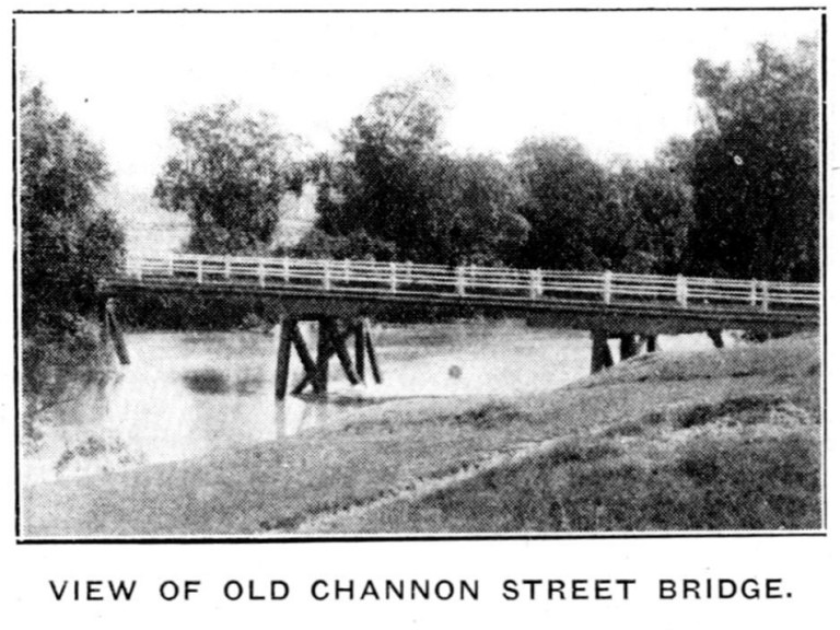 Channon Street Bridge (now named Kidd Bridge) – Gympie Regional Memories