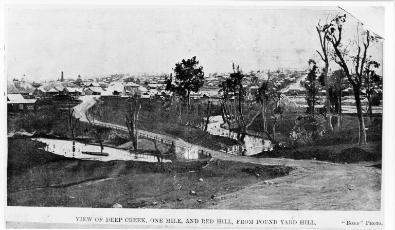 Pengelly’s Bridge (Pioneer Bridge) – Gympie Regional Memories